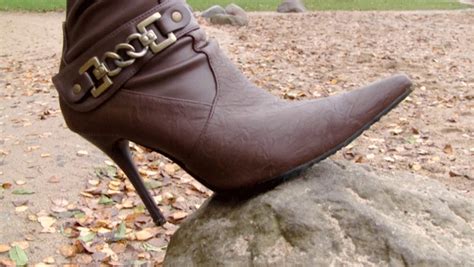 Befac With Brown Boots In The Park Complete Wmv Cruel Vanessa And Her