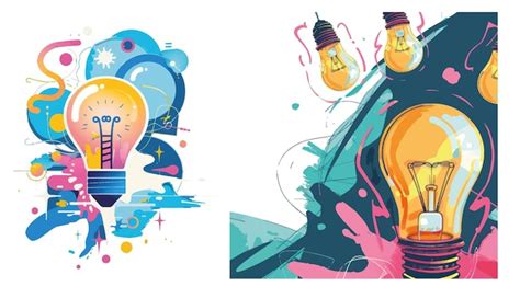 Premium Vector New Idea Banner Background Illustration Of Simplifying Complex Process