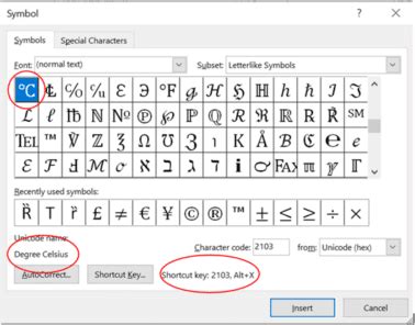 Degree Symbol In Word Shortcut How To Type Degree Symbol On Keyboard