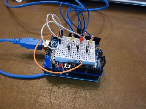 Hands On Arduino Project 9 Led Fire Effect