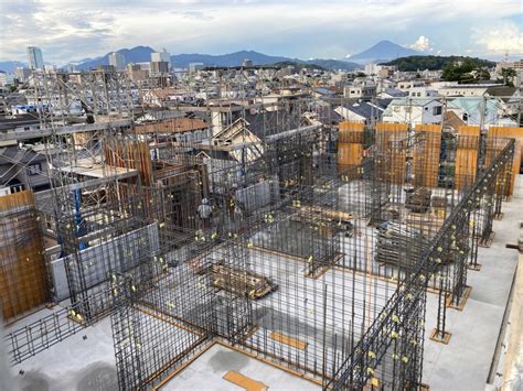 平成マンションができるまで① ～躯体工事編～ 静岡showroom通信 －平成建設静岡ショールームブログ－