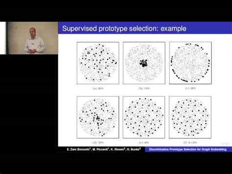 Free Video Discriminative Prototype Selection For Graph Embedding From