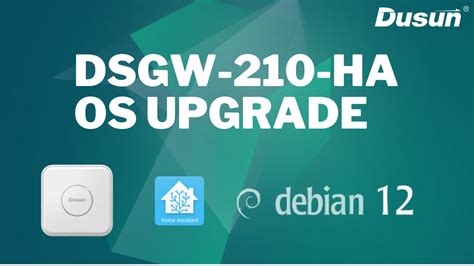 [product upgrade] dsgw 210 ha home assistant iot gateway operating