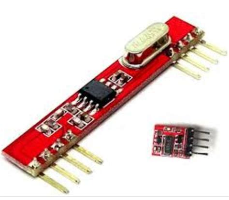433mhz Rf Transmitter And Receiver Module 3v 1mhz At ₹ 92piece In New Delhi