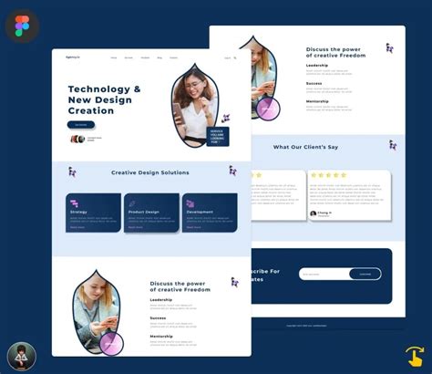 landing ui figma html html5 css softwarengineer reactjs