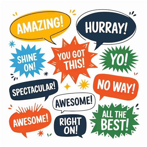 A Collection Of Comic Strips With The Words Amazing On The Bottom