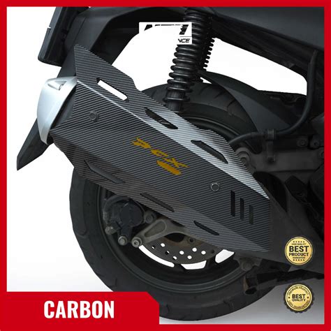 Jual Nsa Cover Knalpot Pcx 160 Muffler Tutup Knalpot Pcx 160 Aksesoris Motor Honda Pcx 160 Nsa