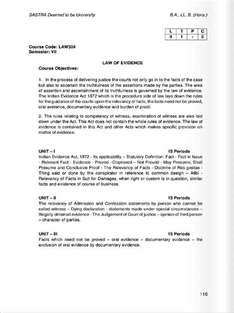 Syllabus Iea Pdf