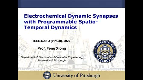 Electrochemical Dynamic Synapses With Programmable Spatio Temporal Dynamics Ieeetv