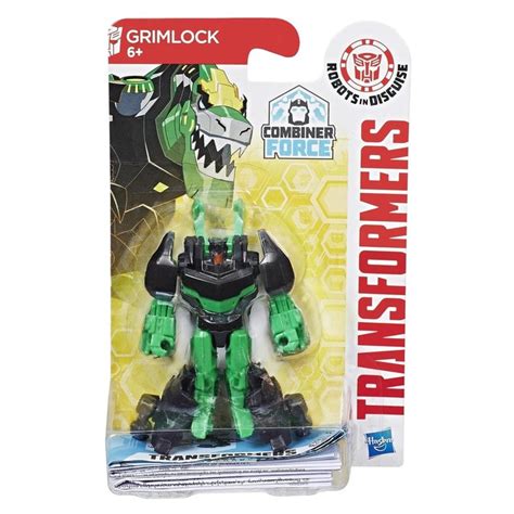 Jual Hasbro Transformers Robots In Disguise Grimlock Figure Shopee Indonesia