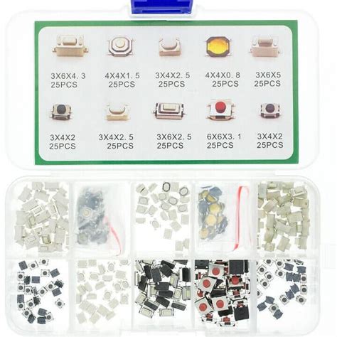 Tipos De Botones Electronic Kit Pulsador Y Garantías