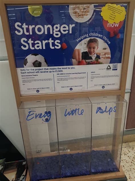 vote for hit in tesco s blue token scheme herts inclusive theatre