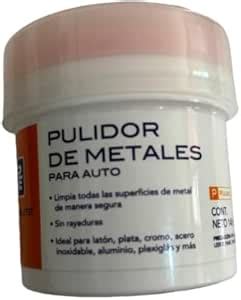 Pro Elite Crema Para Pulir Metales Limpieza Cromo Acero Polish