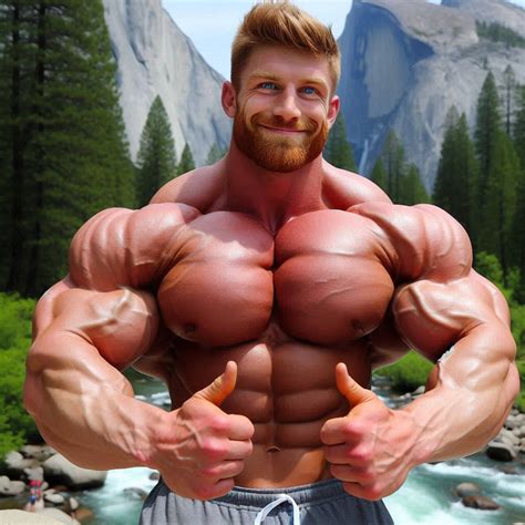 Ginger Muscle 129 By Sfzephyr2 On Deviantart
