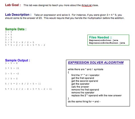 solved lab goalthis lab was designed to teach you more about