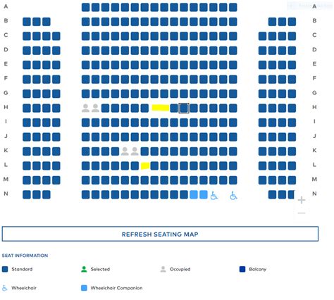 What are the blank spots on seating chart? : r/cineplex