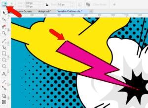How To Create Variable Width Outlines Corel Discovery Center
