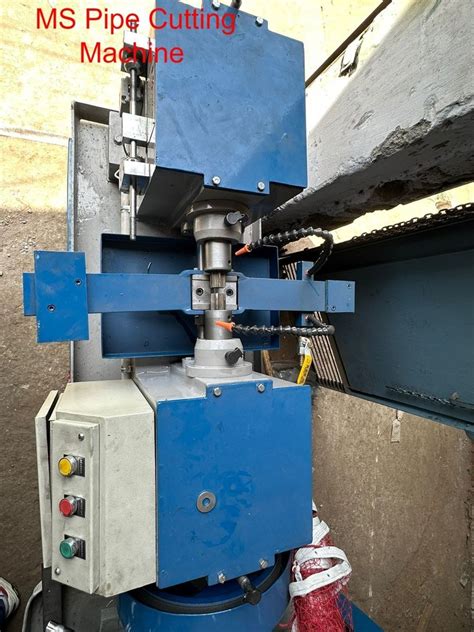 Automatic Ms Pipe Cutting Machine Capacity 80 Kg Hr At ₹ 125000 In Ludhiana