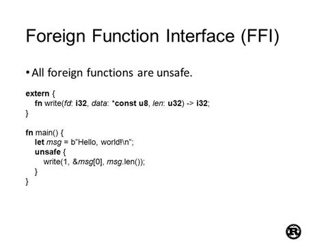 an introduction to rust programming language ppt video online download