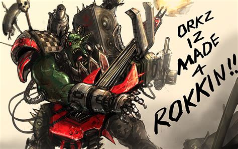 Free Ork Warhammer 40k 4k Wallpapers And Desktop Hd Backgrounds For Pc