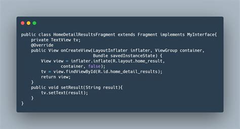 Passing Data Between Fragments On Android Using Viewmodel Fritz Ai