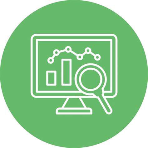 Premium Vector Analytics Icon Vector Image Can Be Used For Big Data