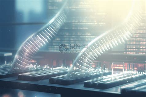 基因工程插画图片下载 正版图片600064848 摄图网