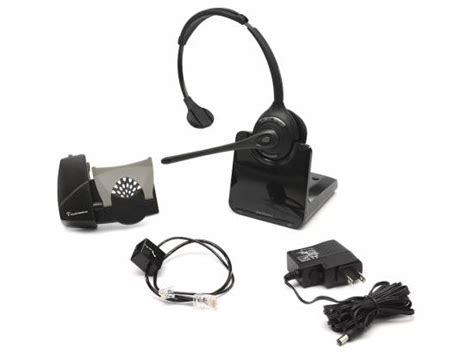 Plantronics CS Headset And HL Lifter