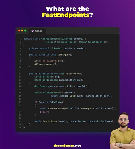 fastendpoints a lightweight web api for stefan Đokić posted on the topic linkedin