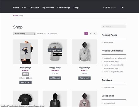 Woocommerce Plugin For Quick View Of Products By Fme Addons Medium