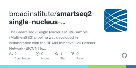 Github Broadinstitutesmartseq2 Single Nucleus Multisample The Smart
