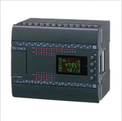 Keyence Kv 40at Plc Base Unit Ac Type 24 Inputs And 16 Transistor Sink Output For Sale