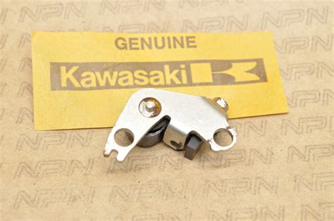Nos Kawasaki 1970 71 G31 M Centurion Ignition Points Contact Breaker