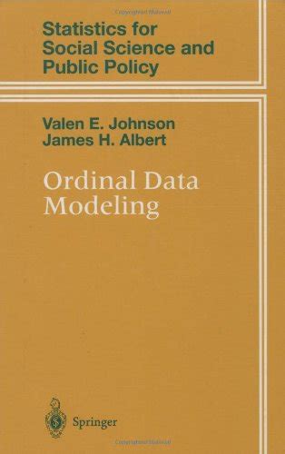 Solutions For Ordinal Data Modeling Statistics For Social Science And