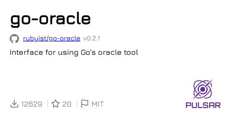 Go Oracle