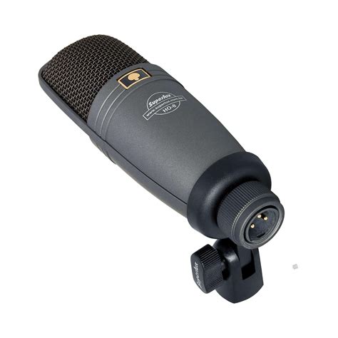 Superlux Overhead Vocal Condenser Microphone H08 Gadget Wagon