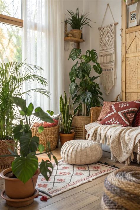24 Inspiring Boho Apartment Decor Ideas