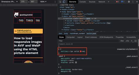Debug Your Css Layouts With This One Simple Trick