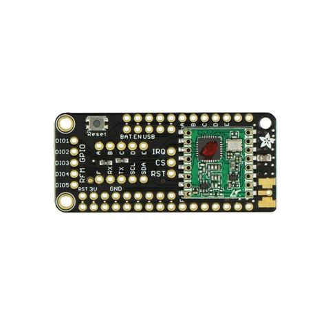Adafruit Featherwing Radio Module Lora Rfm69 Botland Robotic Shop