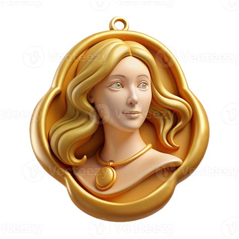 Hypnotic Romantic Creative Concept Art Style Isolated Cutout Art