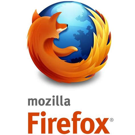 Firefox Font And Firefox Logo