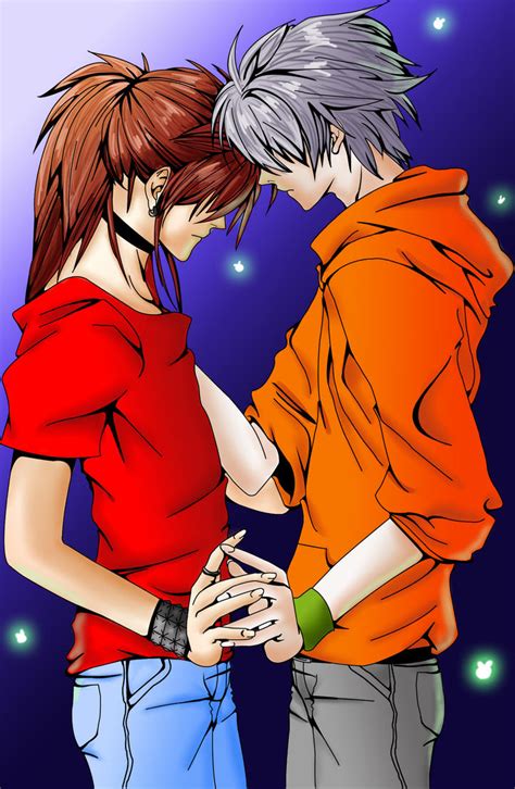 Ultiverse Asuka Langley X Kaworu Nagisa