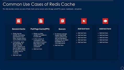 Redis Cache Data Structure IT Common Use Cases Of Redis Cache Rules PDF