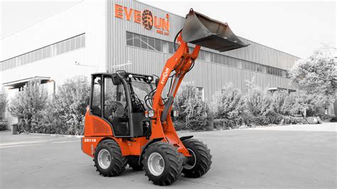 Mini Telehandler Everun Ert1500 China Wheel Loader Excavator Forklift Manufacturer Everun