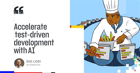 Accelerate Test Driven Development With AI GitHub