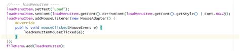 Click Not Getting Recognized In Java Swing Stack Overflow