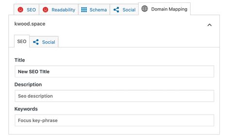 domain mapping system review microsites custom landing pages and
