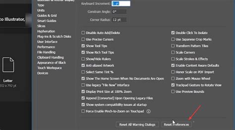 Fix An Unknown Error Has Occurred In Adobe Illustrator
