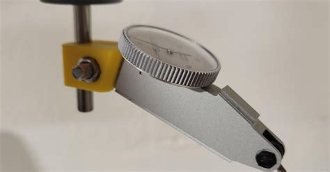Cnc Spindle Trammming Dial Test Indicator Holder By Michel Theriault