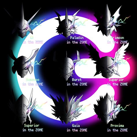 Arresterdramon Arresterdramon Superior Mode Dukemon Dukemon Crimson Mode Gaiamon Appmon